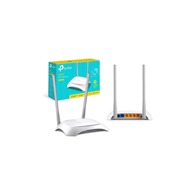Router Inalámbrico TP-Link TL-WR840N 300Mbps