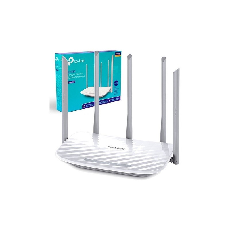 Router Inalámbrico TP-Link Doble Banda AC1350 Archer C60