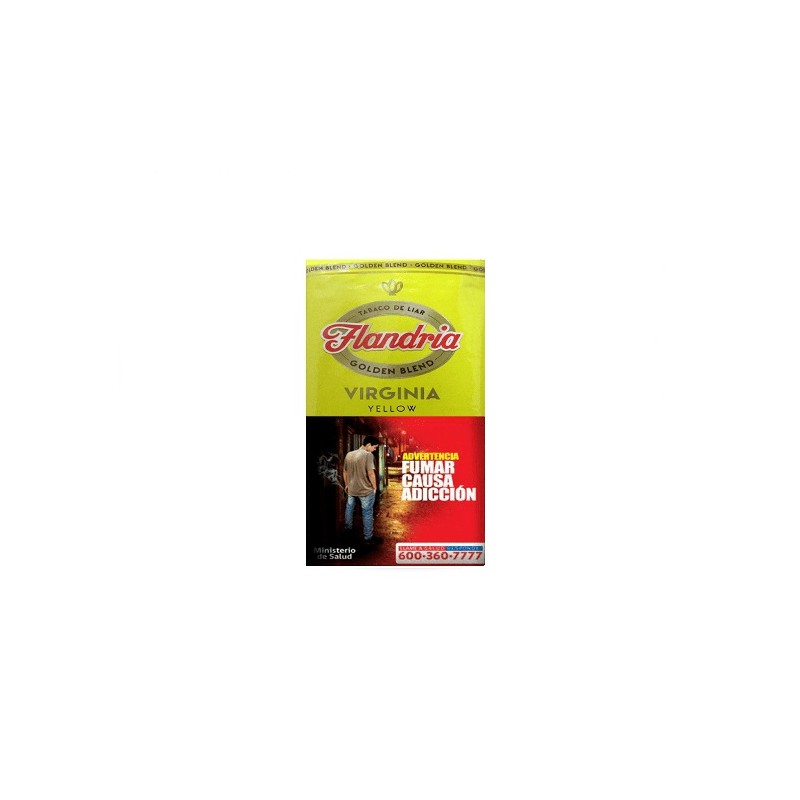 Tabaco Flandria Verde Virginia Golden Blend 50 grs