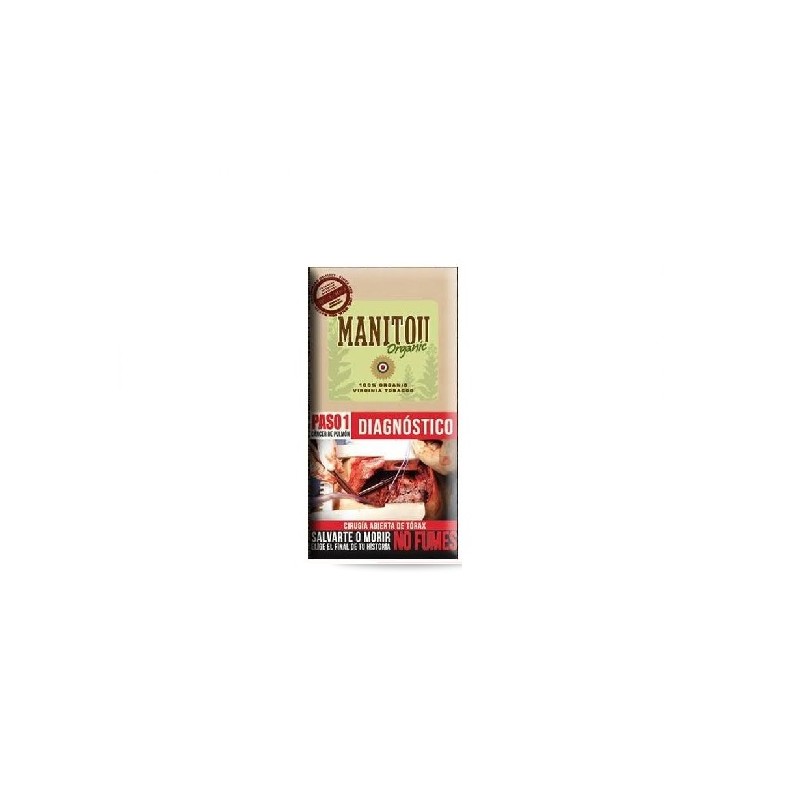 Tabaco Manitou Organico 40 grs.