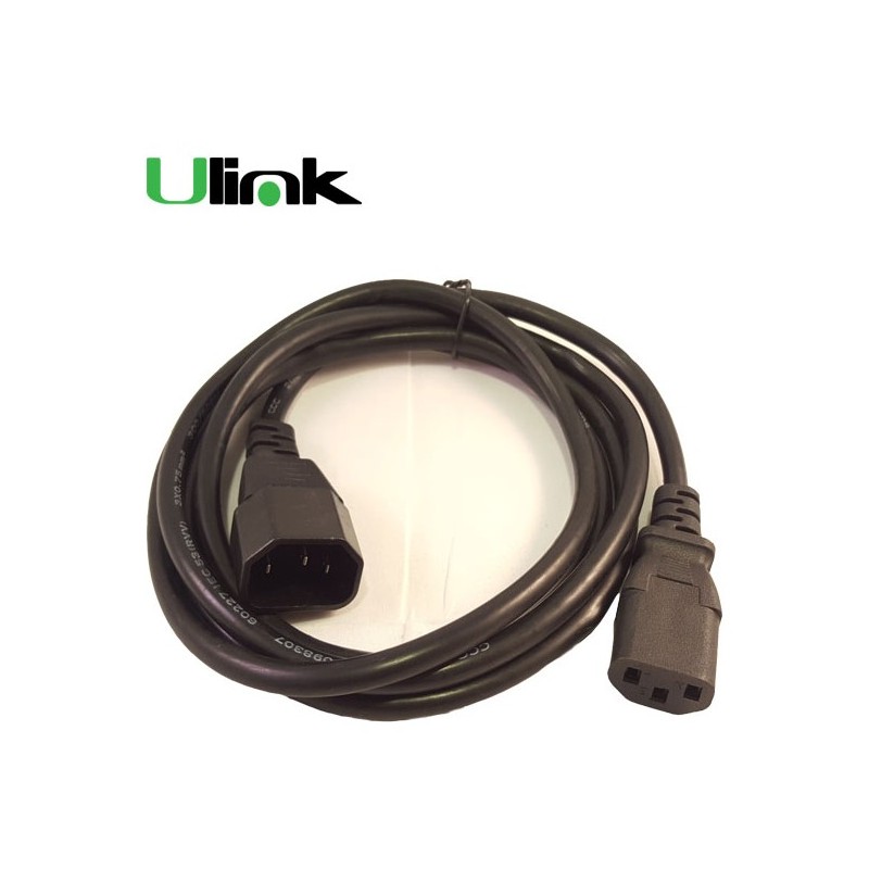 Extensión Cable de Poder PC CPU UPS 3m