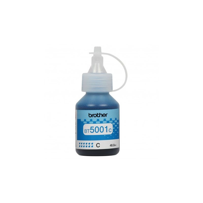Tinta Impresora Brother BT5001C cyan