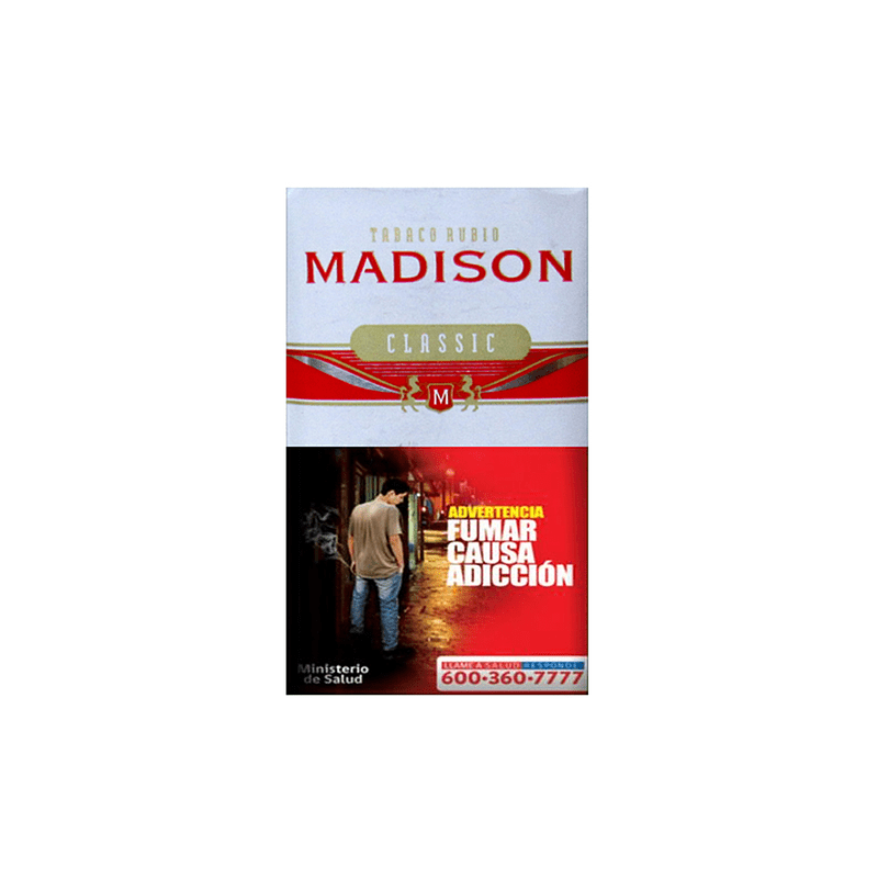 Tabaco Madison Clasico 45gr