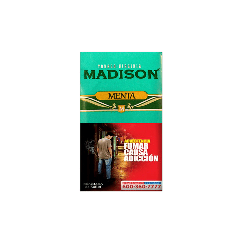 Tabaco Madison Menta 45gr