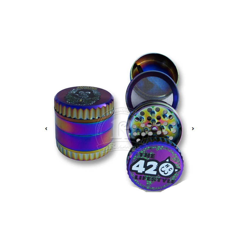 Moledor Tornasol Metal - 3 pisos