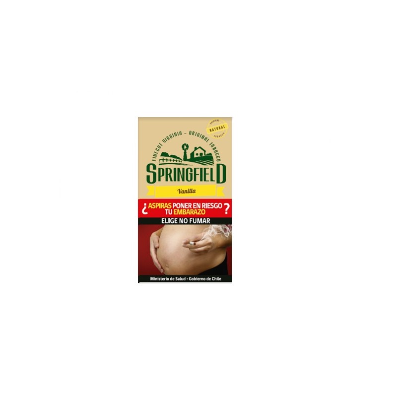 Tabaco Springfield Vainilla 40 grs.