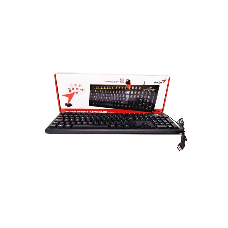 Teclado USB Español Genius Smart Key Smart Kb-100