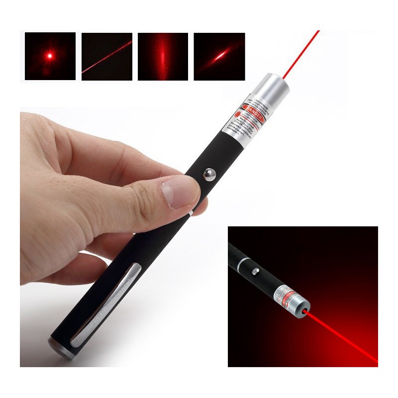 Puntero Laser Inalámbrico Color Rojo