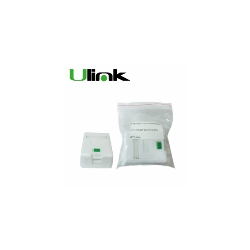 Roseta Simple RJ45 Cat6 Ulink